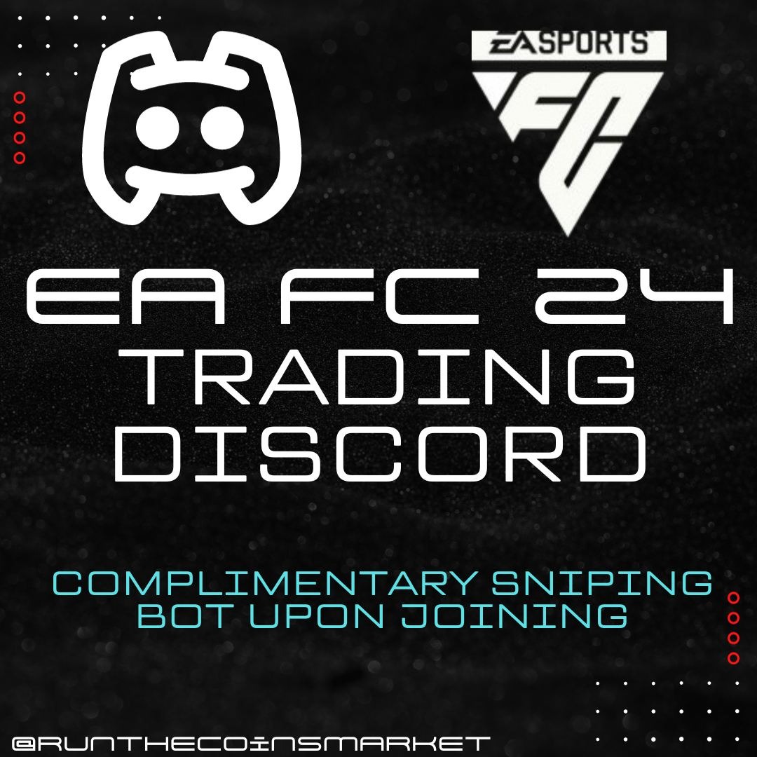 EAFC 24 Trading Discord (FIFA 24), Video Gaming, Gaming Accessories, In ...