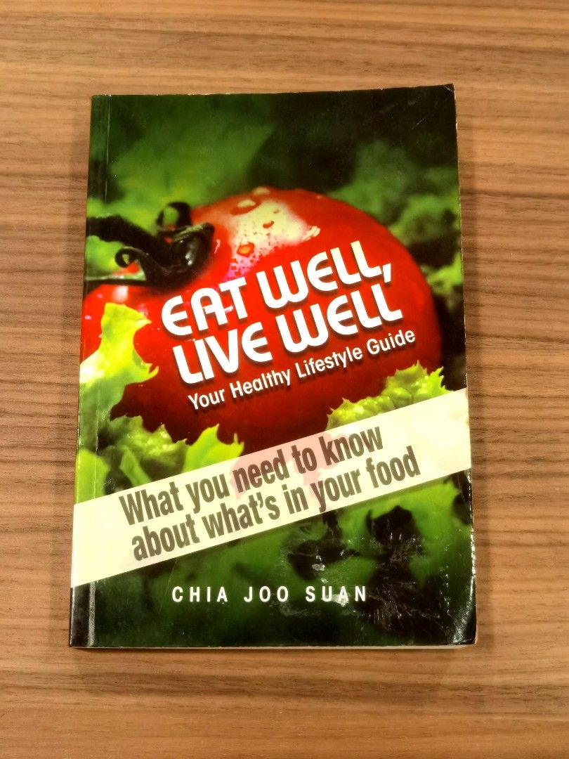 Eat Well Live Well Your Healthy Lifestyle Guide What You Need To Know ...