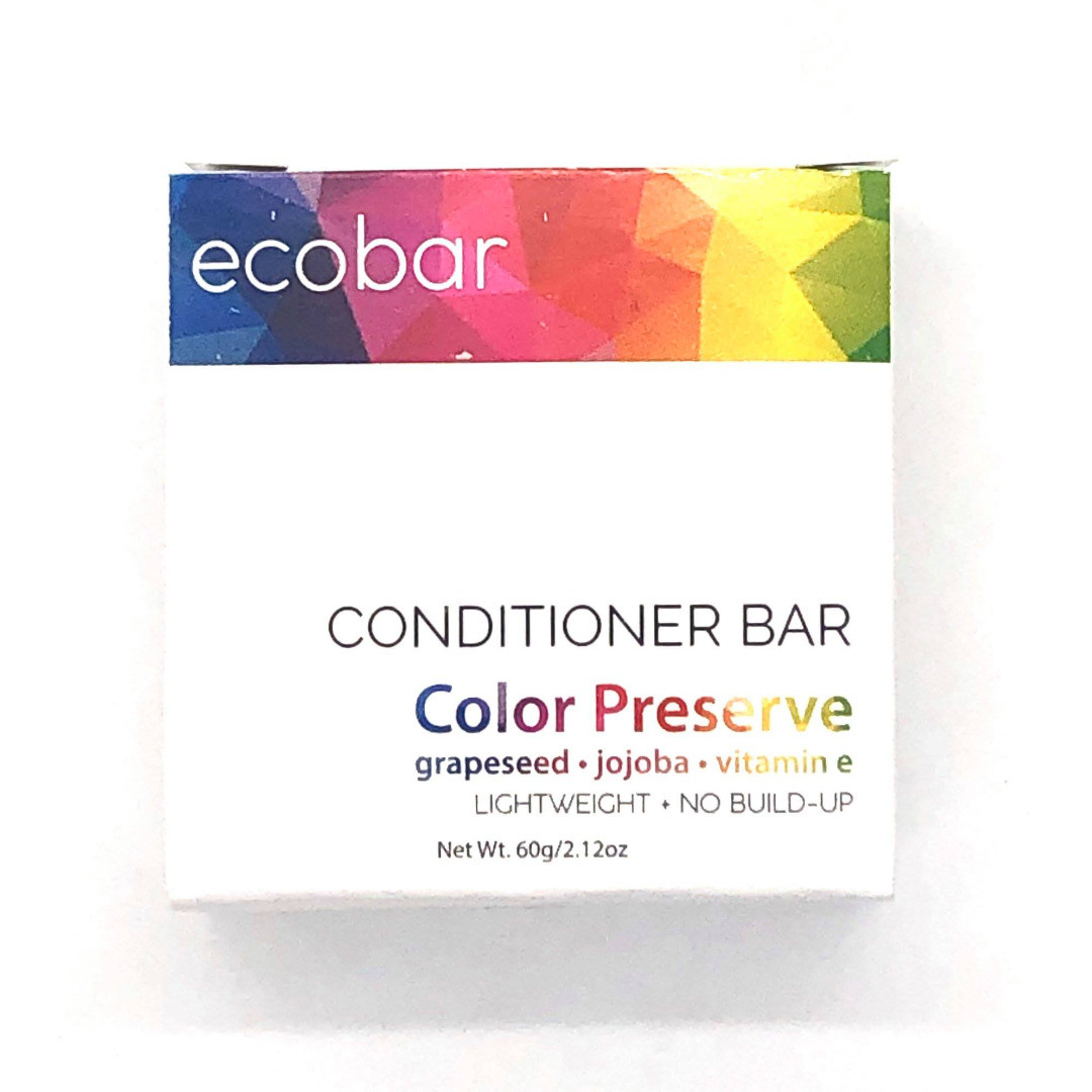 Ecobar Conditioner Bar Color Preserve, Beauty & Personal Care, Bath ...