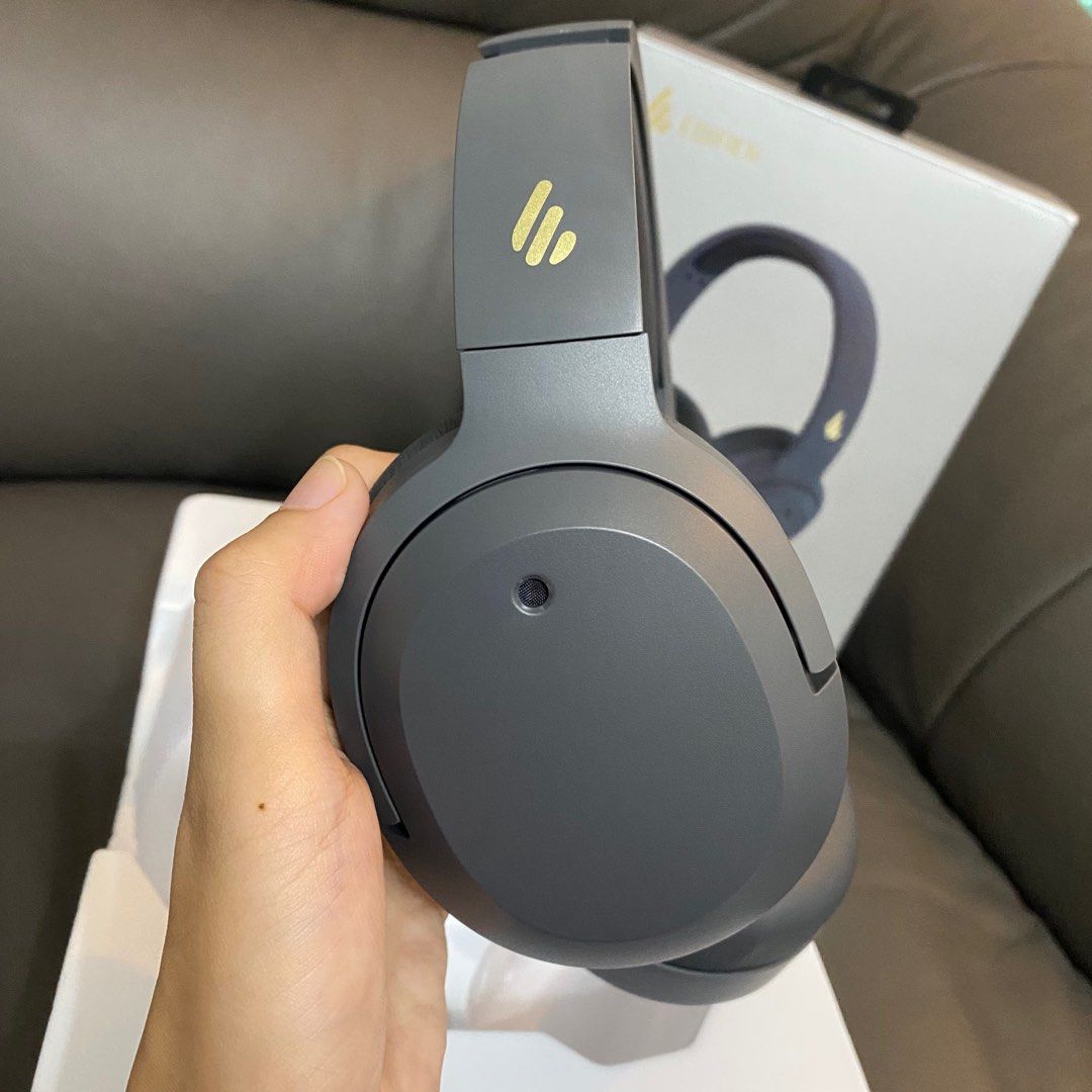 Edifier W820NB Lightweight Active Noise Cancelling Bluetooth Stereo ...