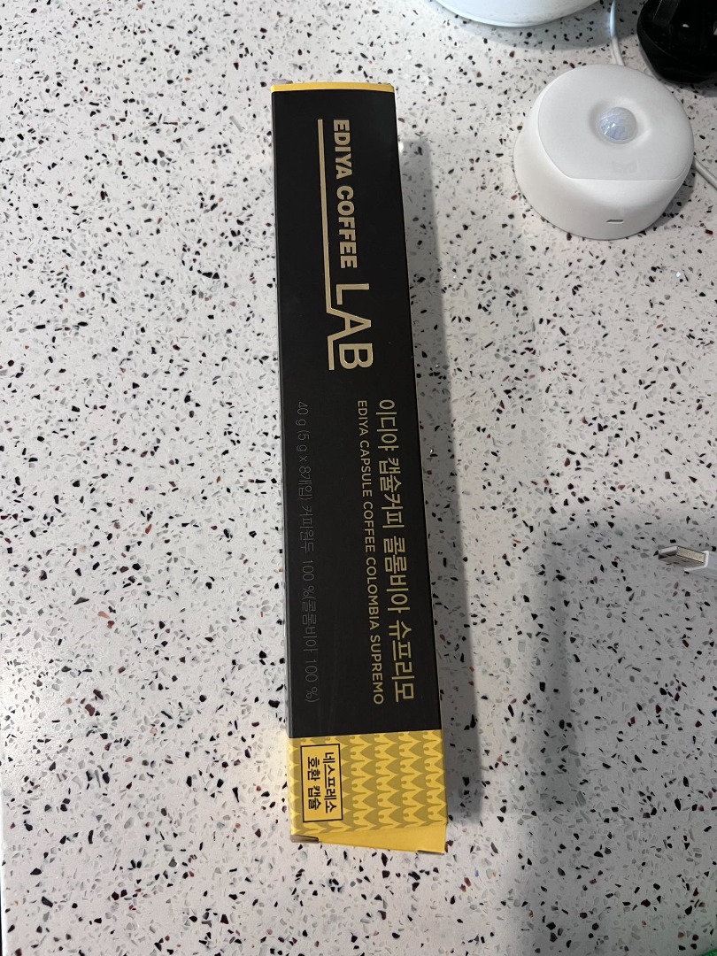 Ediya Coffee Lab Capsules, Food & Drinks, Beverages on Carousell