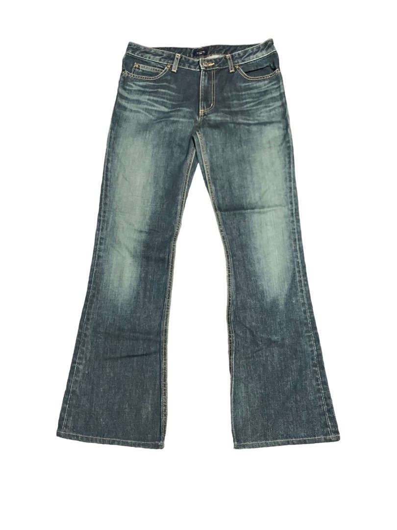 Edwin Something BootCut Jeans, Women's Fashion, Bottoms, Jeans on Carousell
