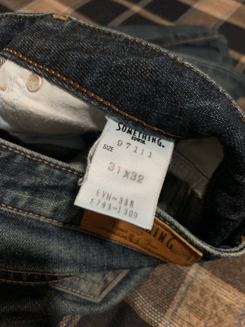 Edwin Something BootCut Jeans, Women's Fashion, Bottoms, Jeans on Carousell