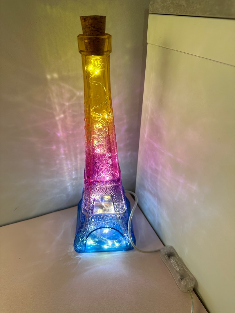 Eiffel Tower Lamp, Furniture & Home Living, Home Decor, Other Home ...