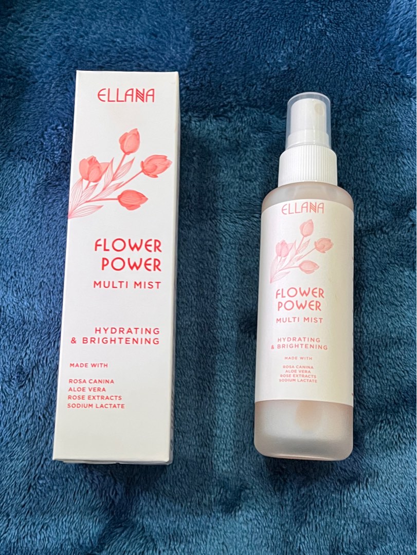Ellana Flower Power Multi Mist, Beauty & Personal Care, Face, Face Care ...