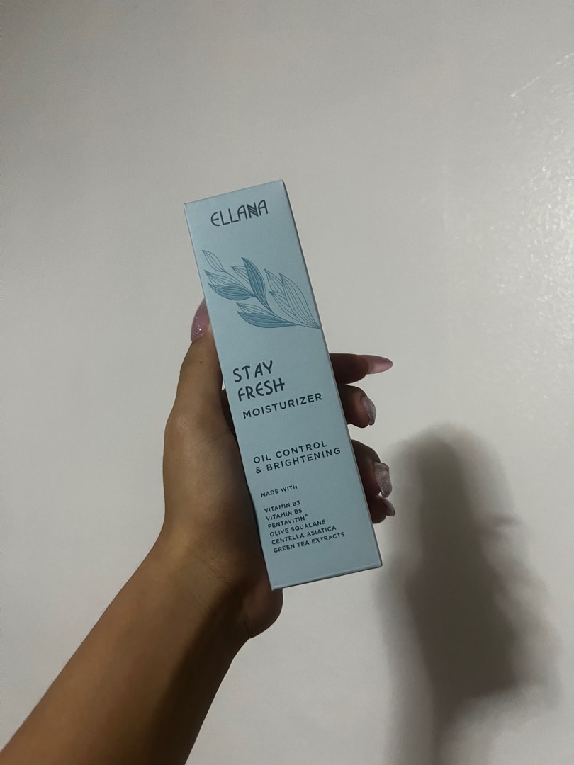 Ellana Stay Fresh Moisturizer, Beauty & Personal Care, Face, Face Care ...