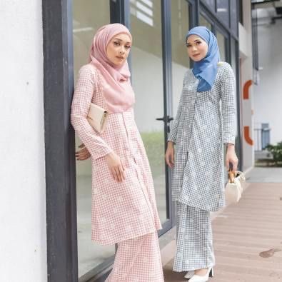 Embun Kebaya, Women's Fashion, Muslimah Fashion, Baju Kurung & sets on ...