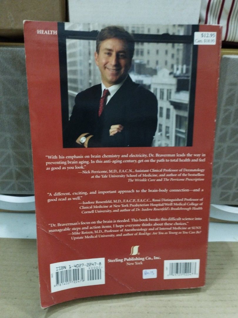 (ENG) The Edge Effect : Achieve Total Health And Longevity With The ...