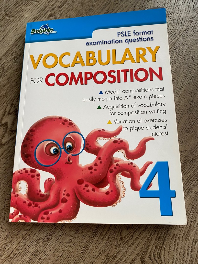 English P4 - Vocabulary for Composition , Hobbies & Toys, Books ...