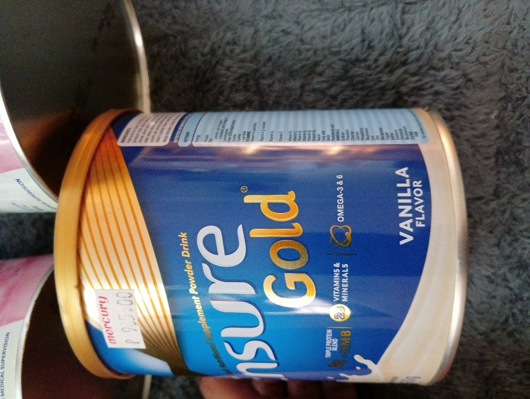 Ensure Gold 400g & NutriBest 400g, Health & Nutrition, Health ...