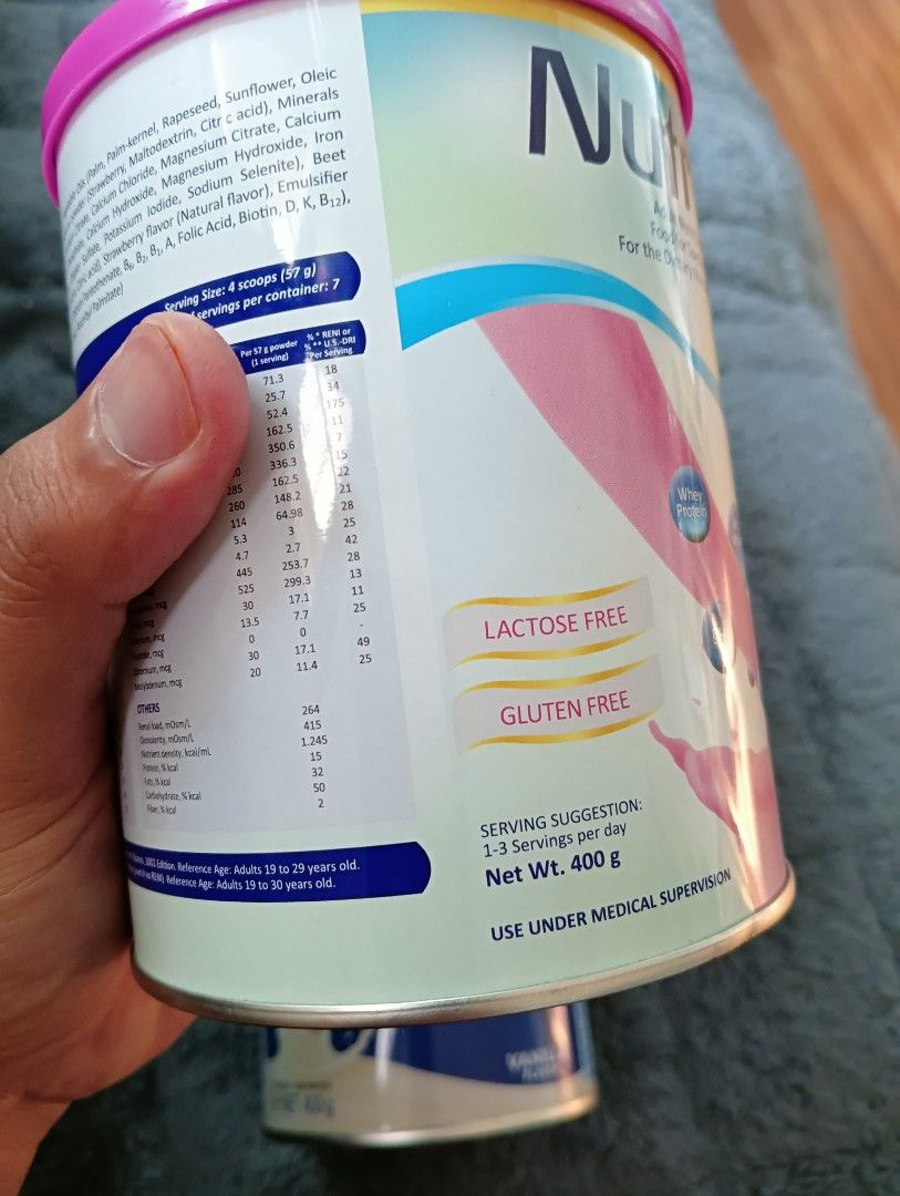 Ensure Gold 400g & NutriBest 400g, Health & Nutrition, Health Supplements, Health Food, Drinks ...