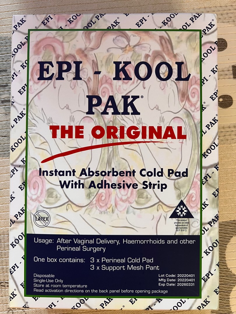 Epi-cool pak, Babies & Kids, Maternity Care on Carousell
