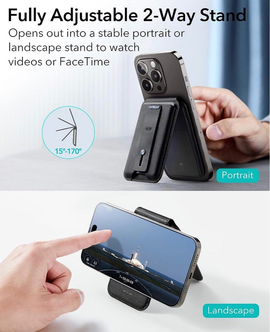 ESR Geo Magsafe Wallet (HaloLock) for iPhone, Women's Fashion, Bags ...