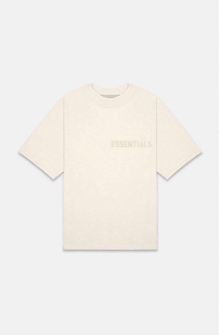 Essentials Fear of God FW 22 Cream XL (NEW) FOG, Men's Fashion, Tops ...