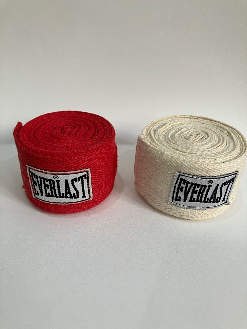Everlast Hand Wraps, Sports Equipment, Other Sports Equipment and ...