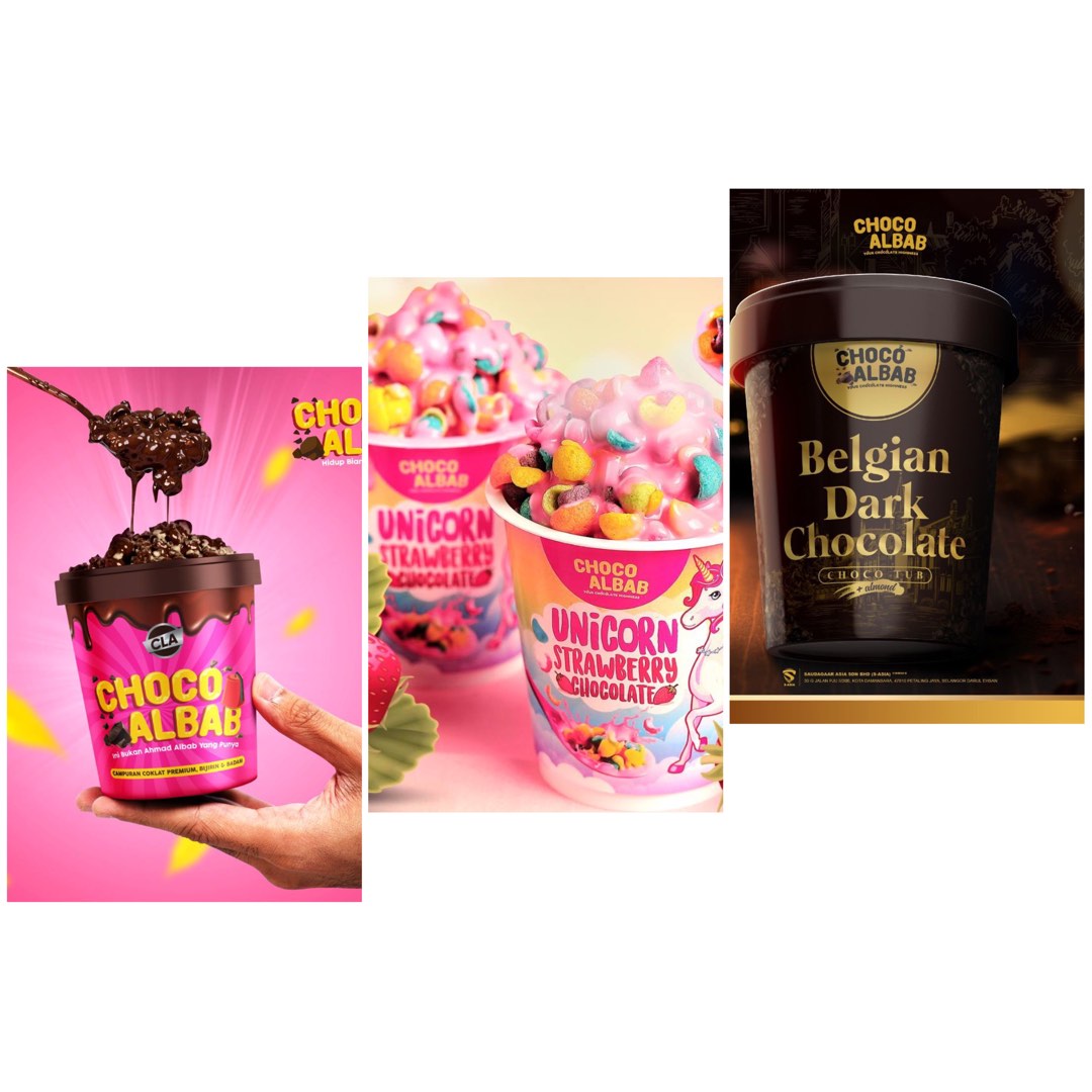 Everything Choco Combo!, Food & Drinks, Other Food & Drinks on Carousell