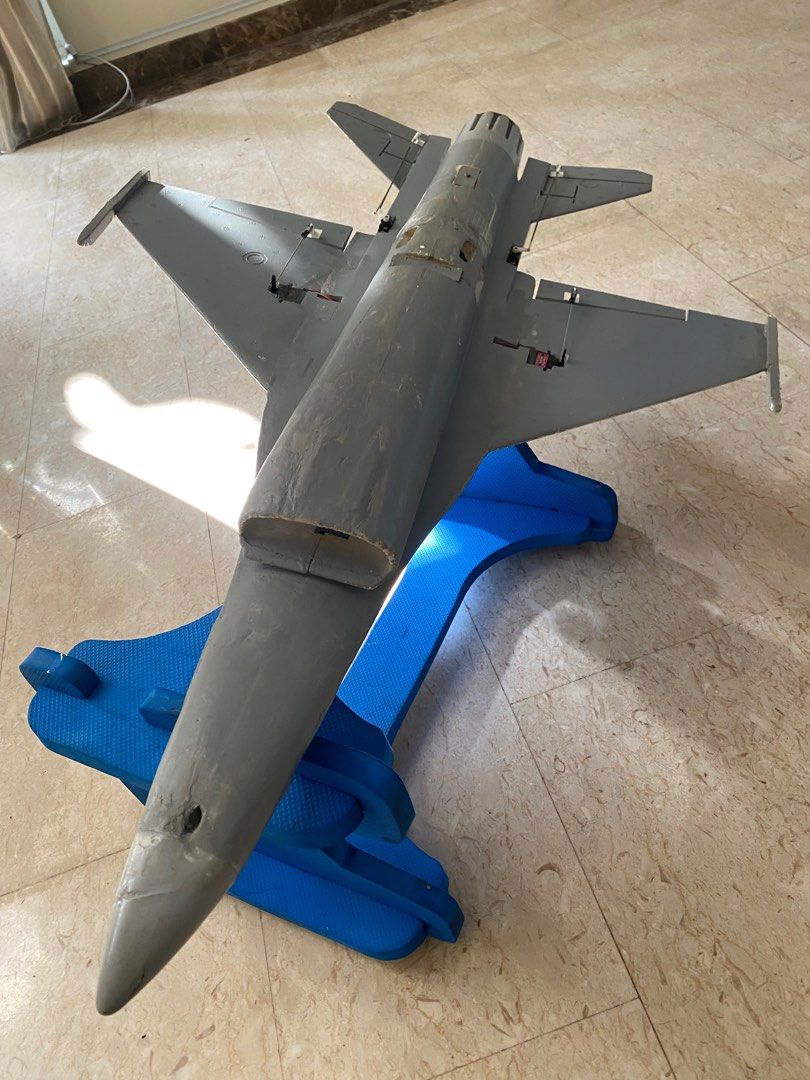 F16 70mm EDF rc jet, Hobbies & Toys, Toys & Games on Carousell