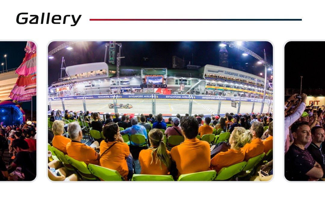 F1 2024 Pit Grandstand Early Bird tickets, Tickets & Vouchers, Event ...