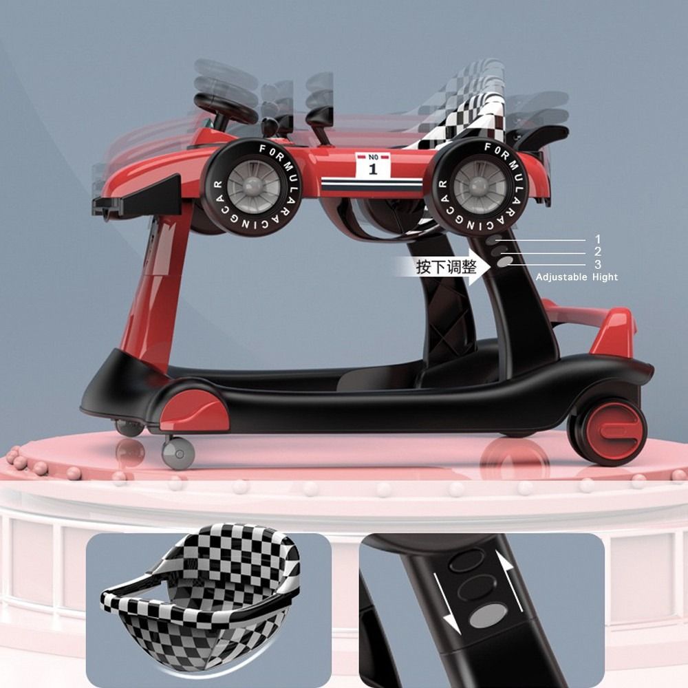 F1 baby walker Dual Model / Baby walker push walker with 360 degree ...