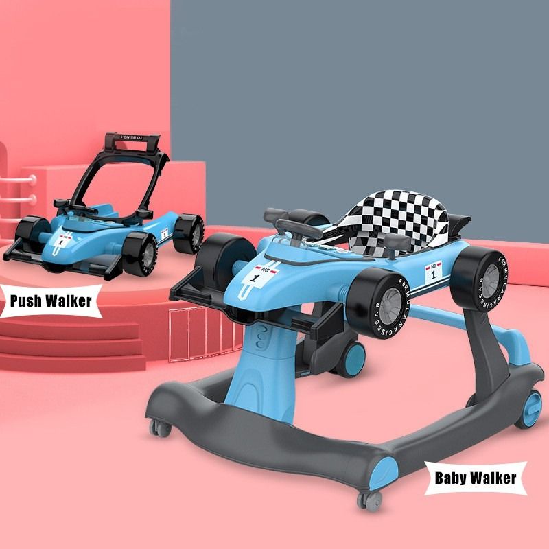 F1 baby walker Dual Model / Baby walker push walker with 360 degree ...