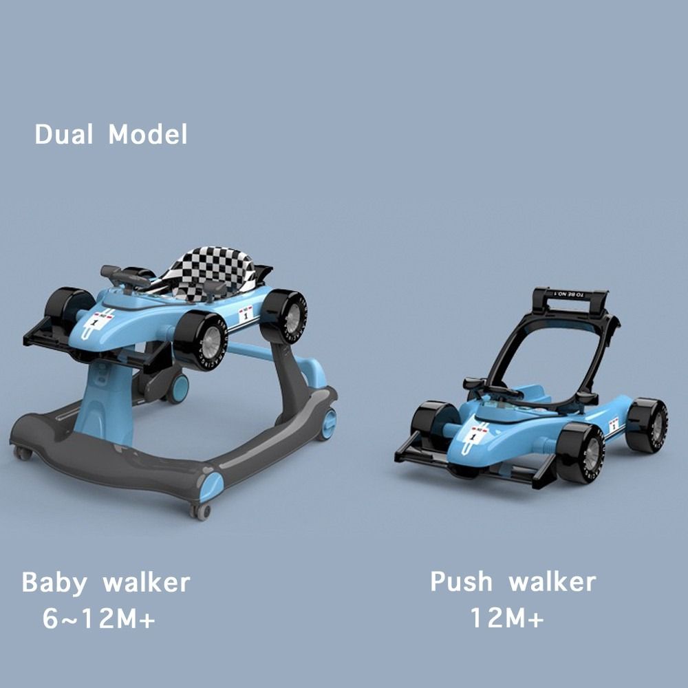 F1 baby walker Dual Model / Baby walker push walker with 360 degree ...