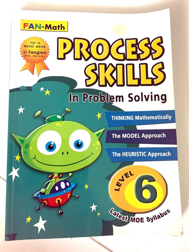 Fan-Math Process Skills level 6, Hobbies & Toys, Books & Magazines ...