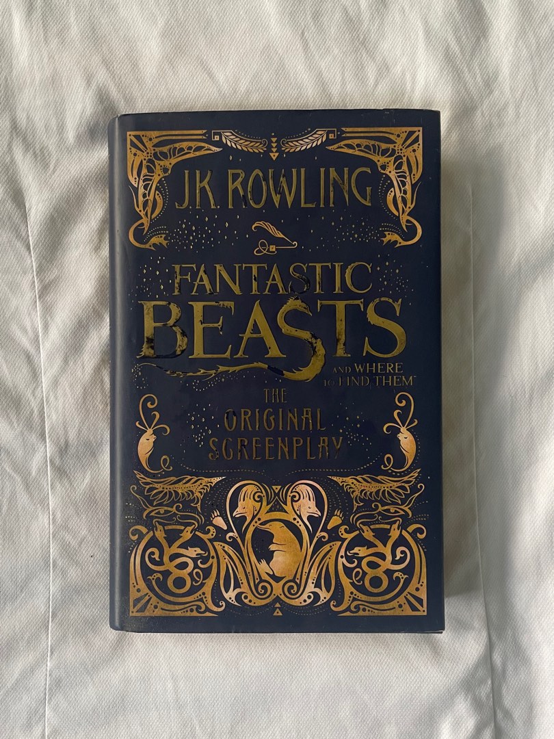 Fantastic Beasts and Where to Find Them by J.K. Rowling, Hobbies & Toys ...