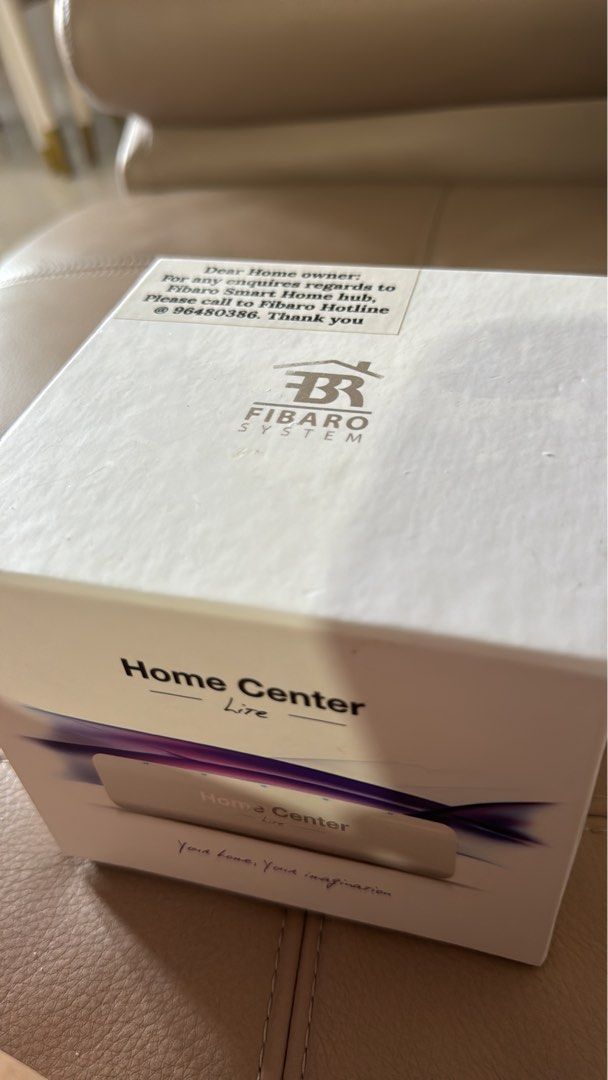Fibaro System Home Center Lite, TV & Home Appliances, TV ...
