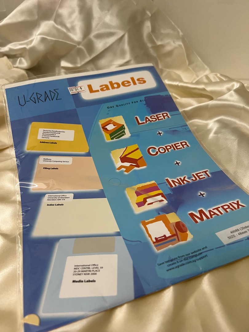 Filing/Index Labels, Hobbies & Toys, Stationery & Craft, Other ...