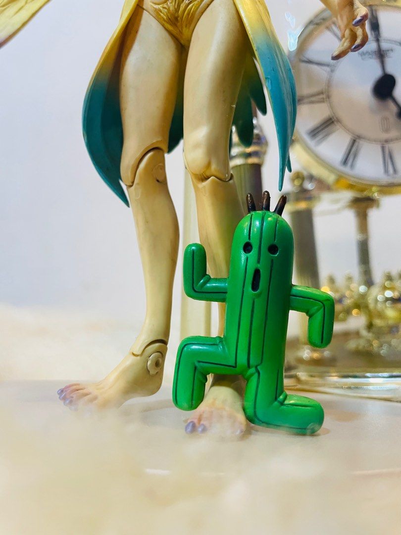 Final fantasy 8 Siren w/ Cactuar, Hobbies & Toys, Toys & Games on Carousell