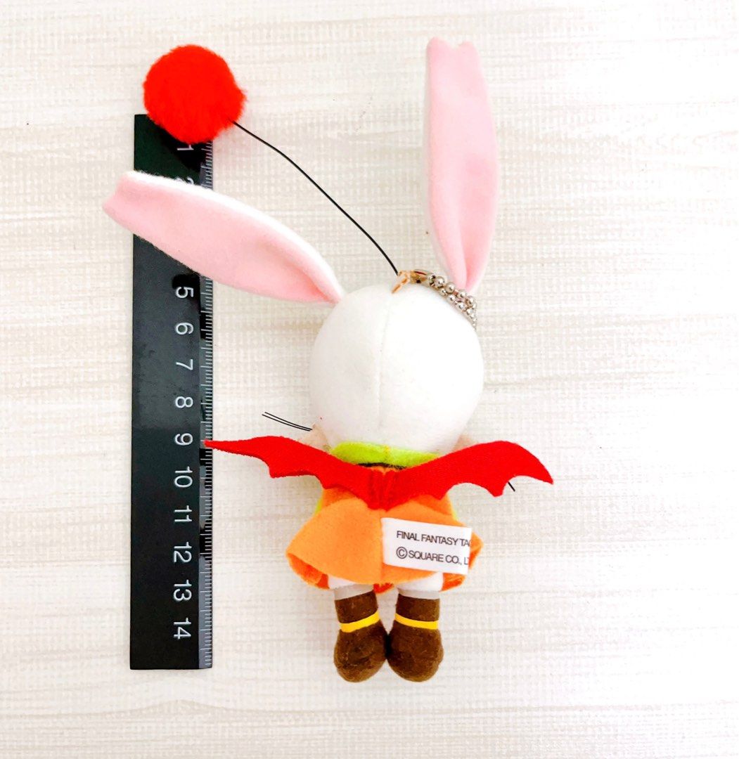 Final Fantasy Tactics A2 Moogle Plush Chain Limited, Hobbies & Toys ...