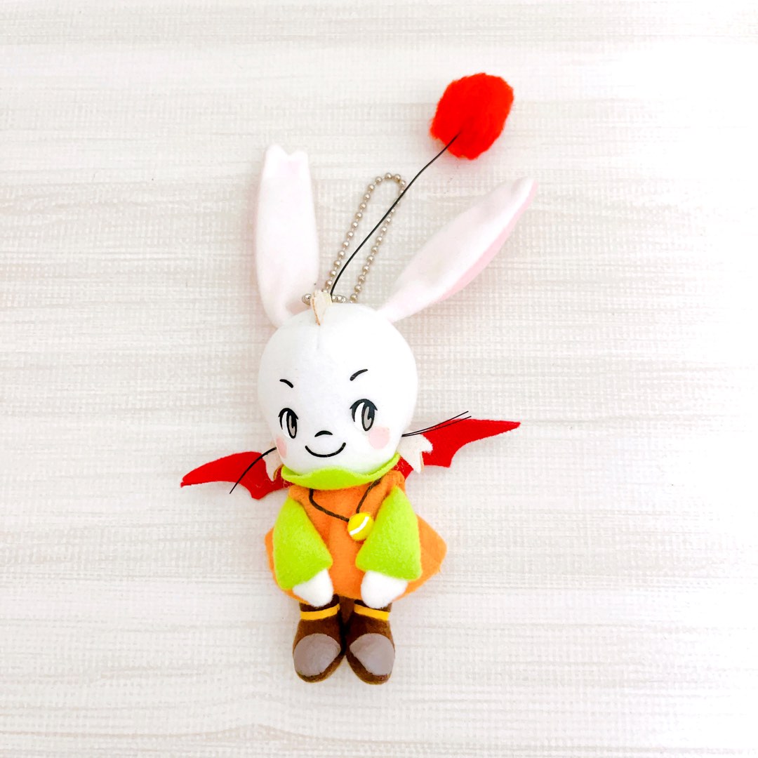 Final Fantasy Tactics A2 Moogle Plush Chain Limited, Hobbies & Toys ...