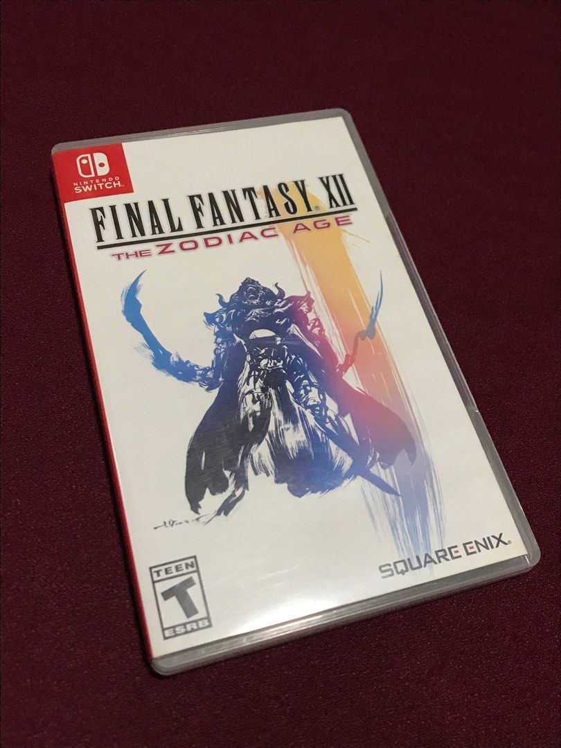 Final Fantasy XII - Nintendo Switch game, Video Gaming, Video Games ...