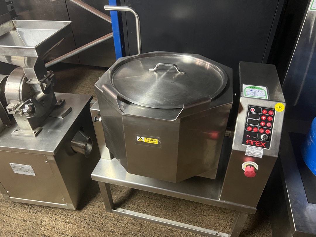 Firex Tilting Kettle 30L, TV & Home Appliances, Kitchen Appliances ...