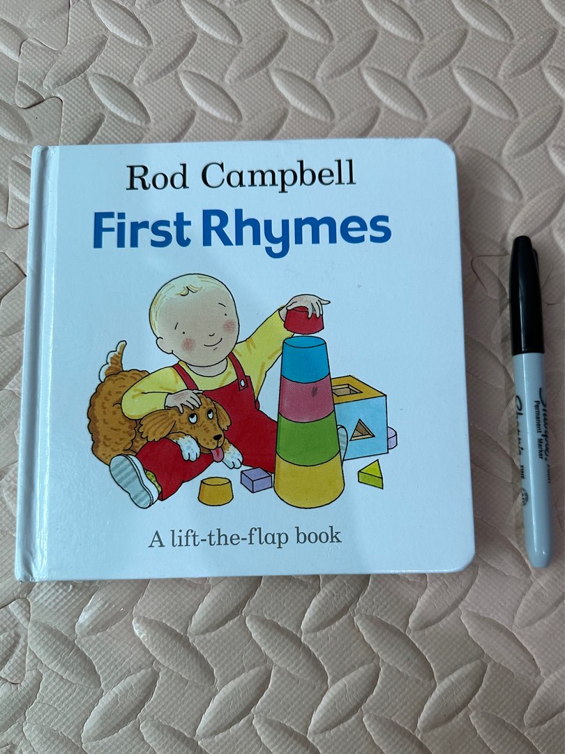 First Rhymes | Rod Campbell (lift-the-flap), Hobbies & Toys, Books ...