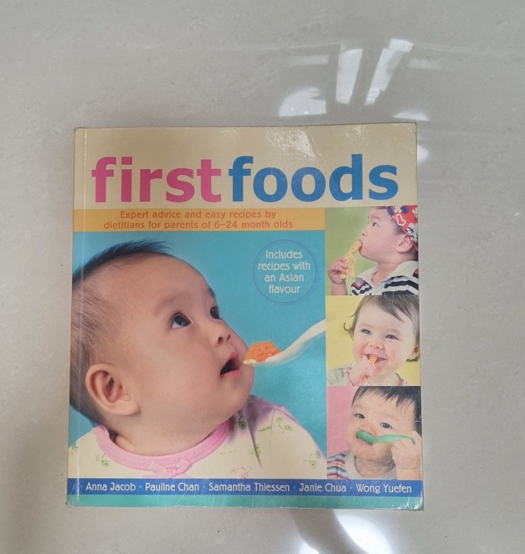 Firstfood Book, Hobbies & Toys, Books & Magazines, Fiction & Non ...