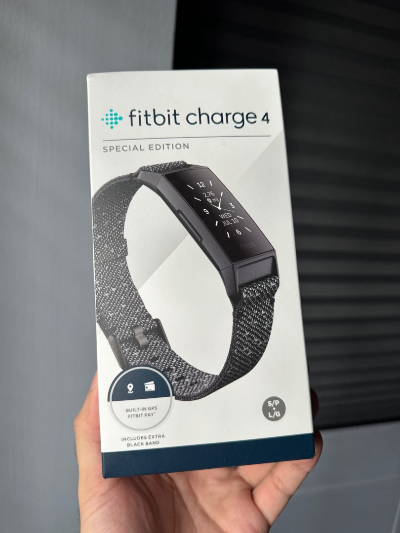 Fitbit Charge 4, Mobile Phones & Gadgets, Wearables & Smart Watches on ...