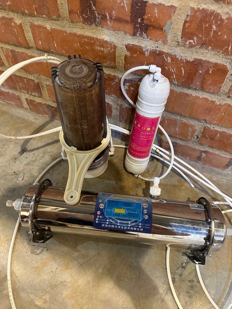 Fliter out door water filter set, TV & Home Appliances, Kitchen ...