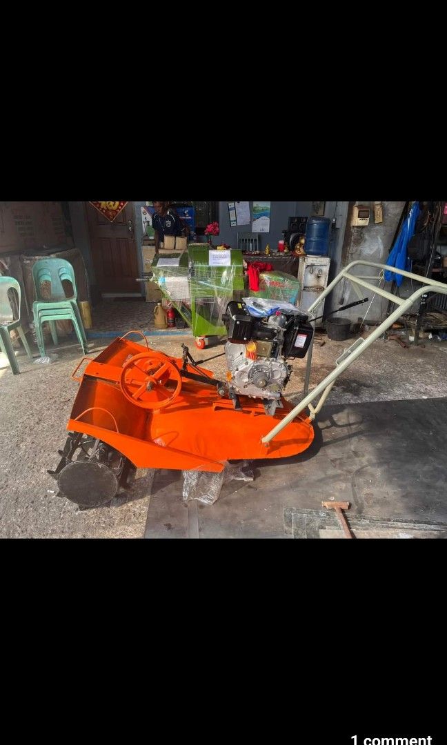 Floating Tiller / Turtle Handtractor, Furniture & Home Living ...