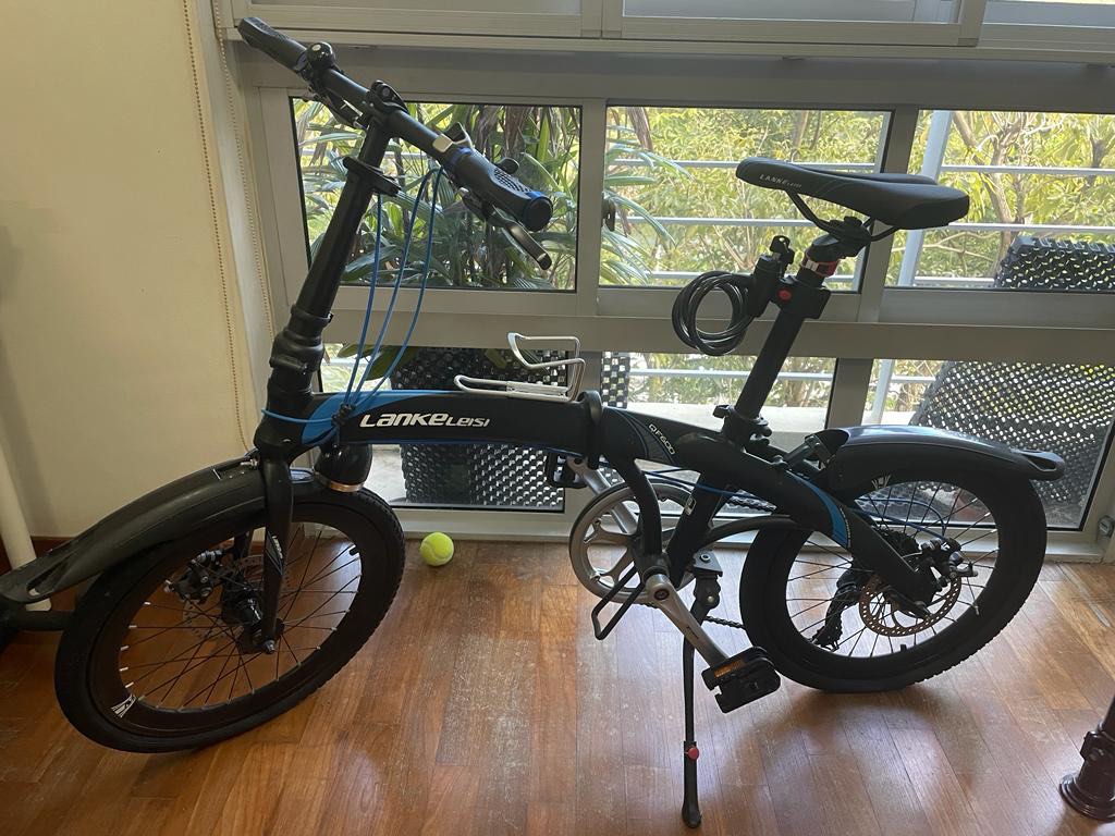 Foldable Bicycle, Sports Equipment, Bicycles & Parts, Bicycles on Carousell