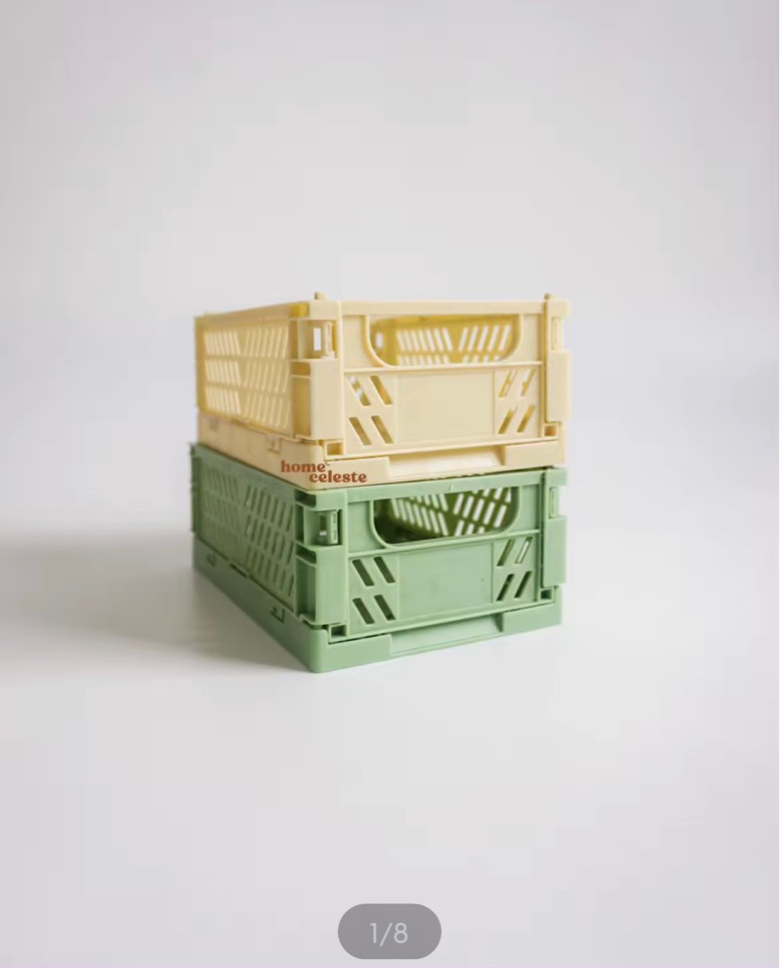 Foldable Storage Boxes / Foldable Storage Crates / Foldable Storage ...
