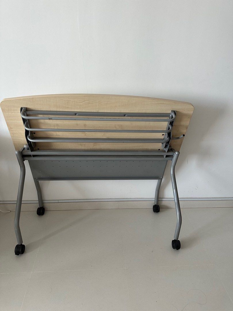 Foldable Work/Study Table, Furniture & Home Living, Furniture, Tables ...