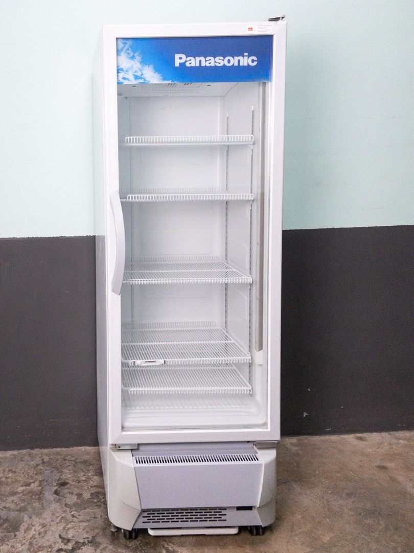 For Rent - Panasonic Upright Display Chiller, TV & Home Appliances ...