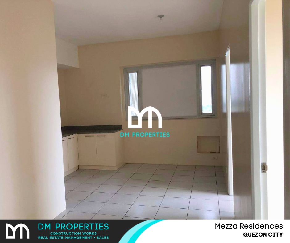 For Sale: 3-Bedroom Unit at Mezza Residences, Quezon City, Property ...