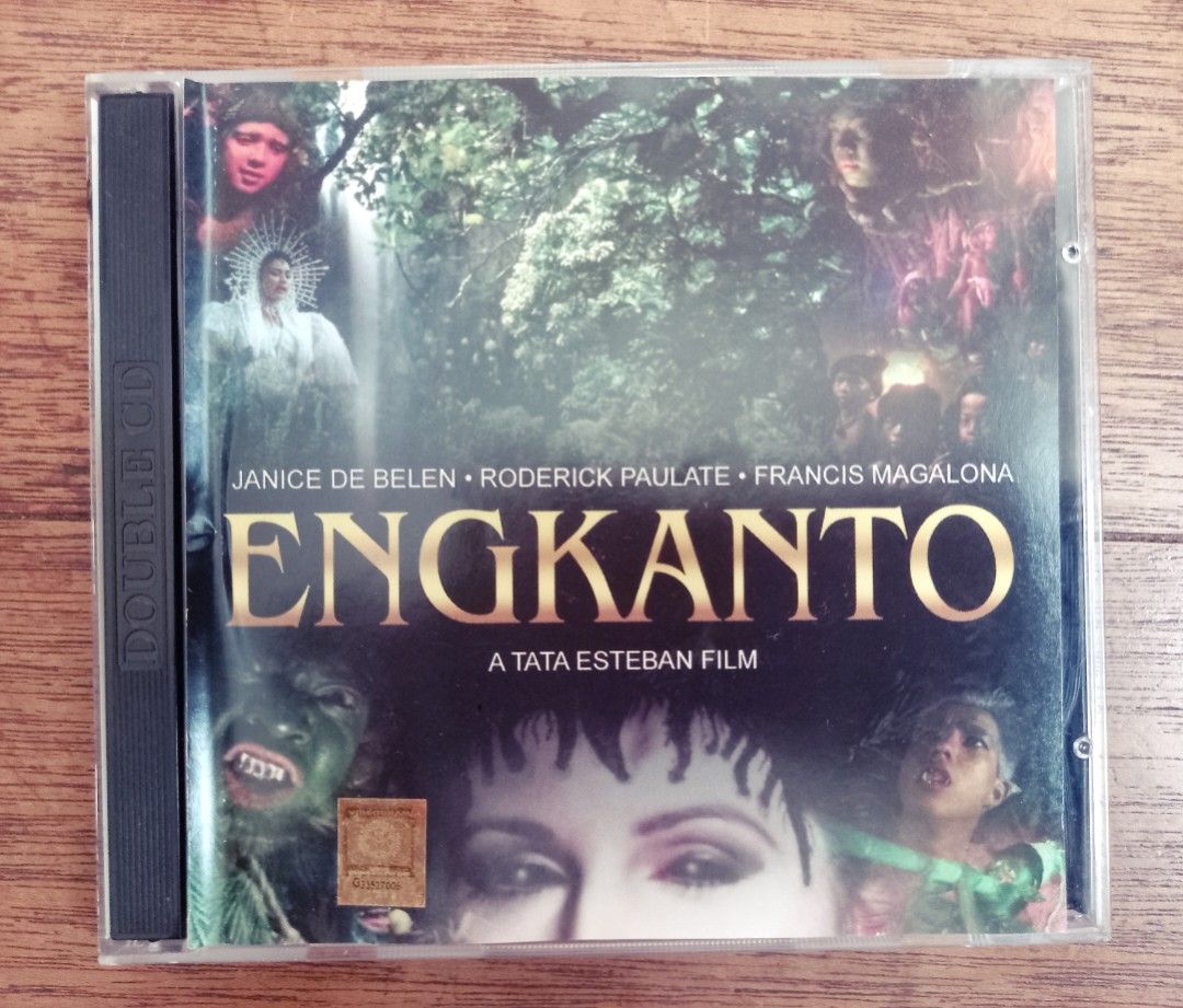For Sale Engkanto Movie (1992) VCD (Collectors Item), Hobbies & Toys ...
