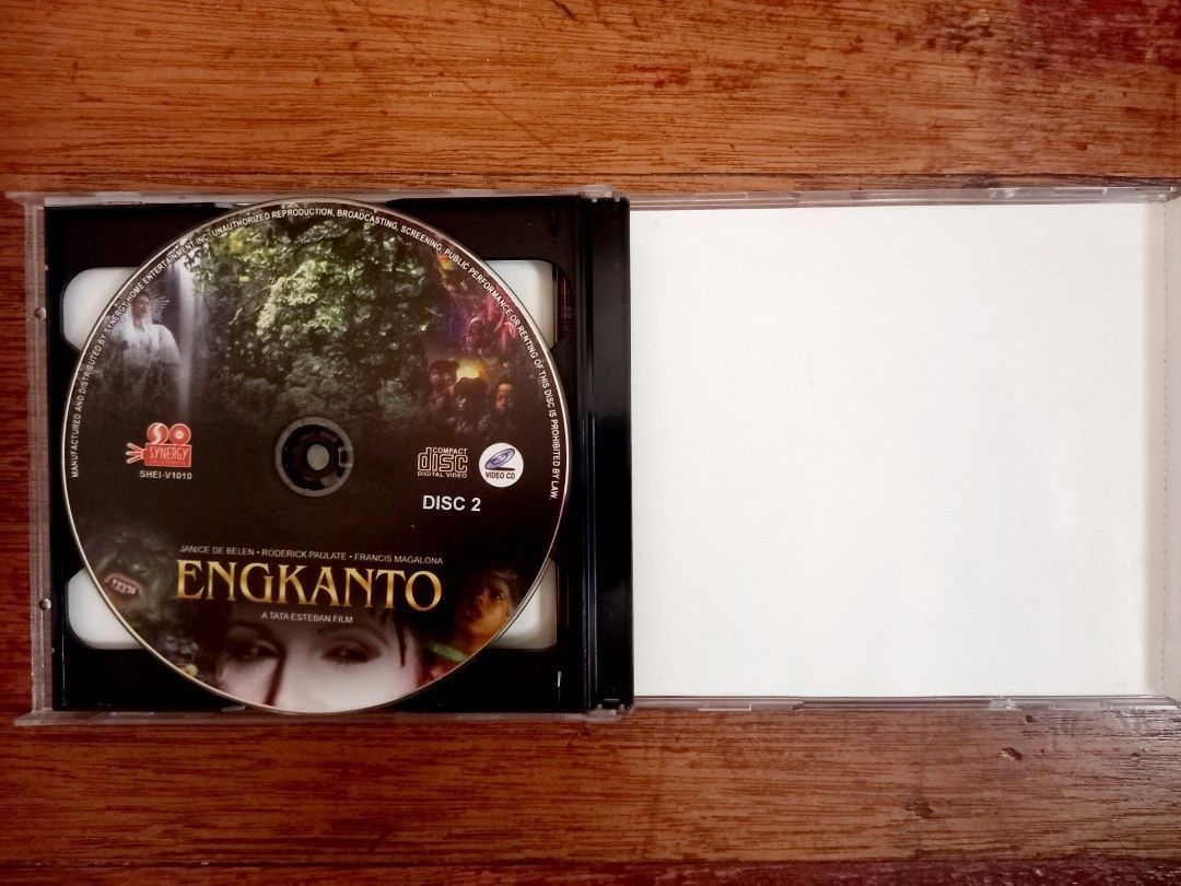 For Sale Engkanto Movie (1992) VCD (Collectors Item), Hobbies & Toys ...