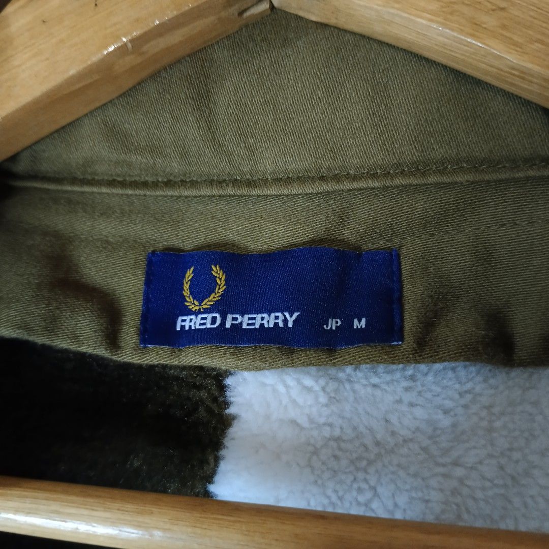 Fred Perry - Field Jacket, Men's Fashion, Coats, Jackets and Outerwear ...