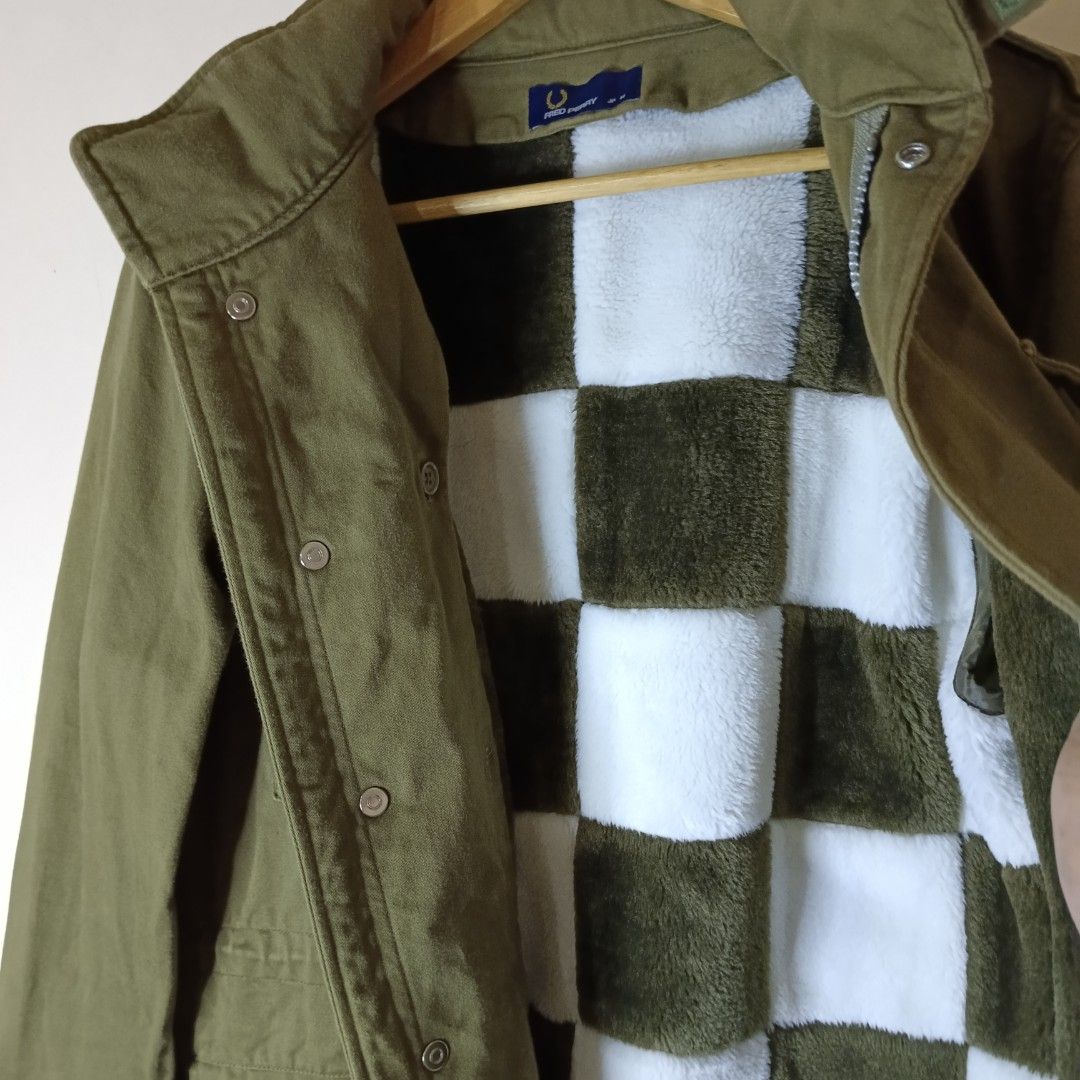 Fred Perry - Field Jacket, Men's Fashion, Coats, Jackets and Outerwear ...