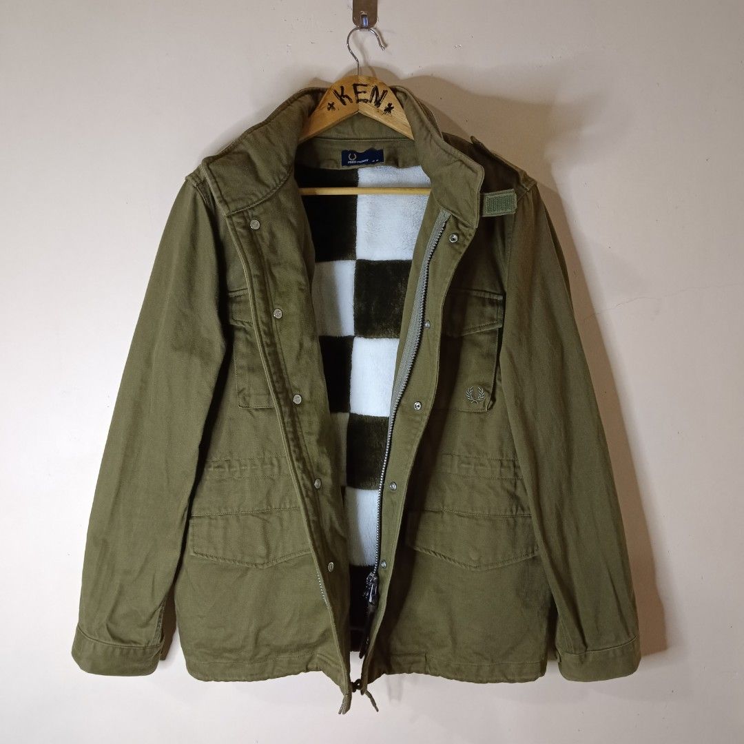 Fred Perry - Field Jacket, Men's Fashion, Coats, Jackets and Outerwear ...