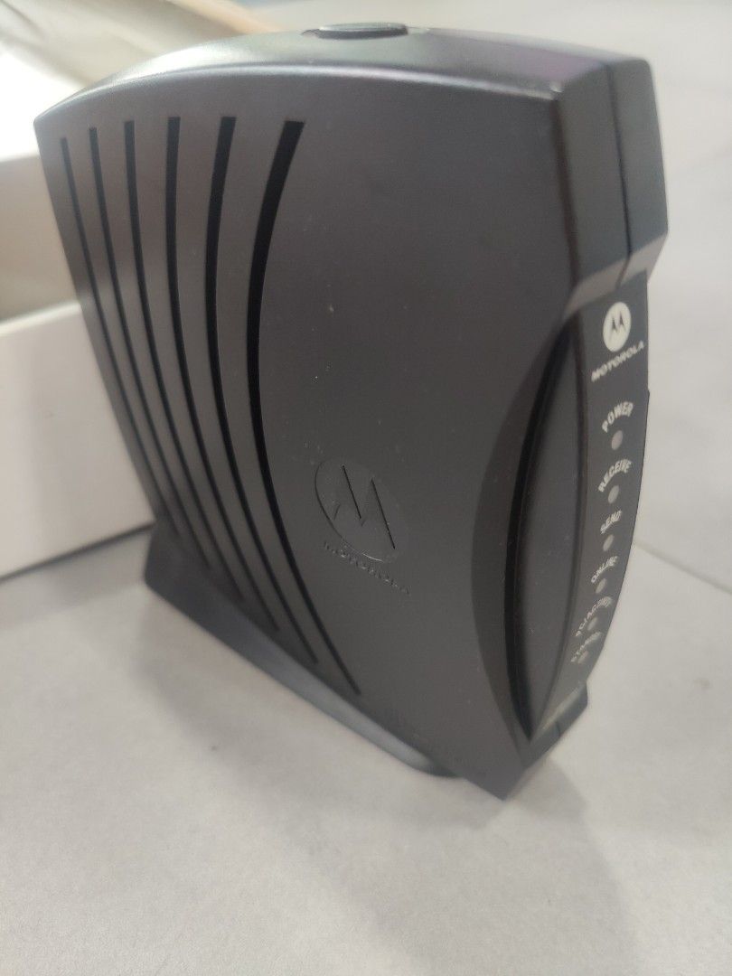 Free Motorola VOIP modem, Computers & Tech, Parts & Accessories ...